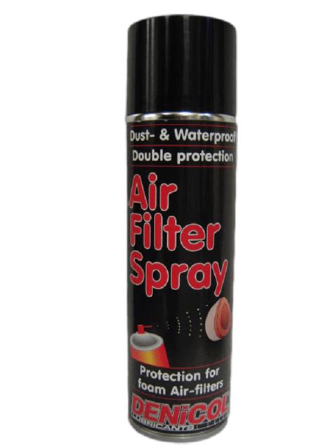 Denicol Air Filter Spray Trial Supplies
