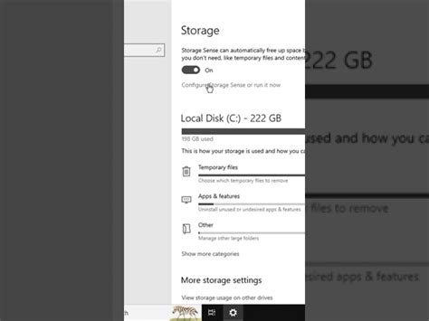 How To Free Space Using Storage Sense In Windows 10 Codescoder
