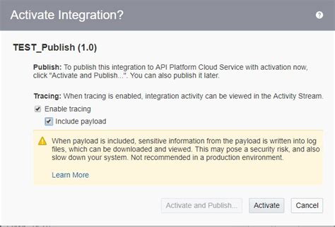 Integration To Publish Messages To Oracle Integration Cloud Service Techsupper