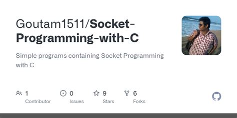 Socket Programming With Csendanimageserverc At Master · Goutam1511socket Programming With