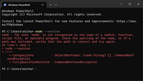 Installing Fnm On Windows For Powershell Git Bash And Command Prompt