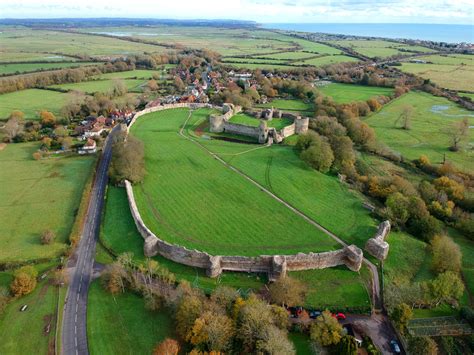 Pevensey Castle