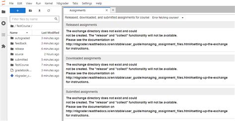 Problem Of Developer Installation From Commit Ab63f61 · Issue 1619 · Jupyternbgrader · Github