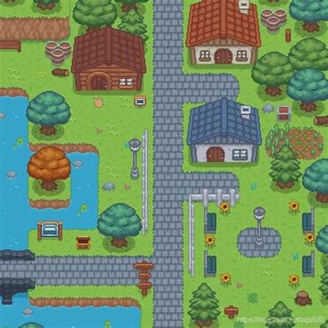 像素游戏素材rpgmaker系列美术资源 Csdn博客