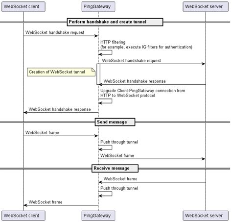 WebSocket Traffic ForgeRock Identity Gateway