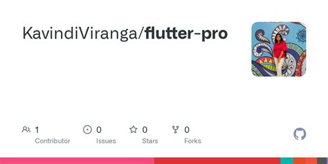 github kavindiviranga flutter pro