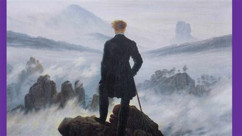 안개바다 위의 방랑자 카스파르 다비드 프리드리히 네이버 블로그