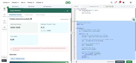 Nivesh Varun On Linkedin Codingchallenge Dsa Pythonlearning Techjourney Gfgchallenge Skillup