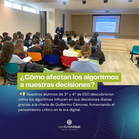 📢💡 ¿sabías Que Los Algoritmos Colegio San Cristóbal Facebook
