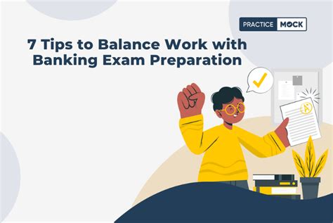 7 Tips To Balance Work With Banking Exam Preparation Practicemock
