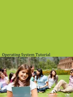 Operating System Tutorial InstaPDF