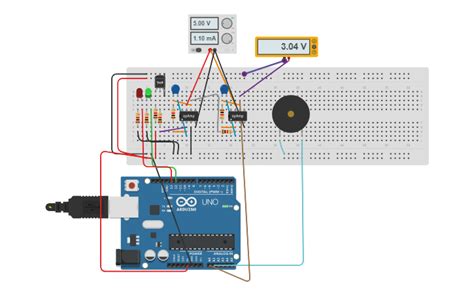 Circuit Design Analogue Electronics Project Nael Sophie Tinkercad
