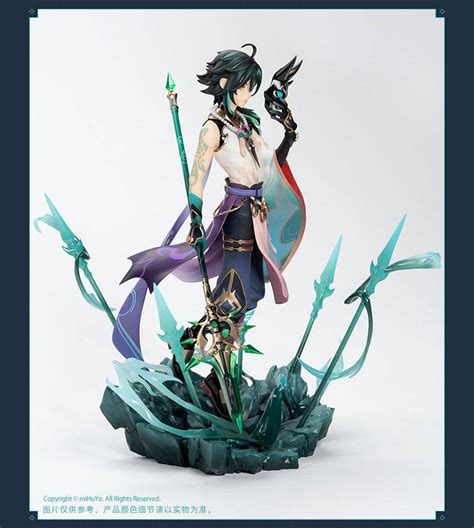 Genshin Impact Le Personnage De Xiao S Offre Une Superbe Figurine