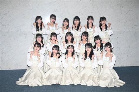 Stu48、9thシングル発売決定 センターは石田千穂 2期生・尾崎世里花が初選抜：stu48 Christmas Concert 2022