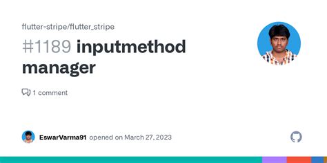 inputmethod manager · issue 1189 · flutter stripe flutter stripe · github