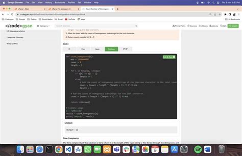 Codegyan Introduces Tabs For Multiple Languages Prathmesh Yelne