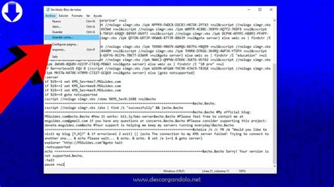 Cómo activar Windows por CMD FÁCIL Descargandolo