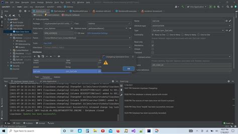 Blank Error Message When Starting Application Support Jmix