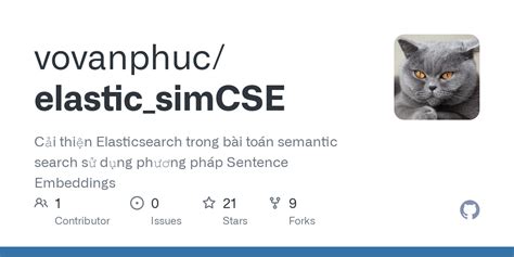 github vovanphuc elastic simcse cải thiện elasticsearch trong bài