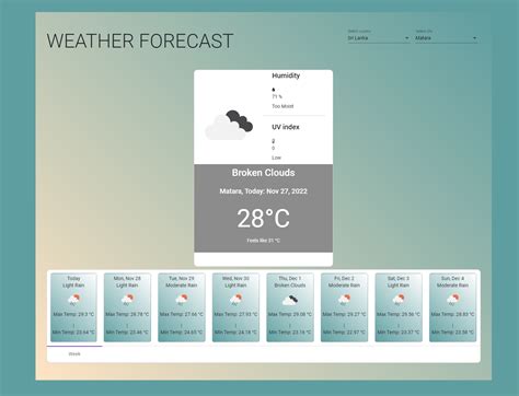 GitHub Nuwan Wiyanage WeatherAPP This Is A Simple Responsive Weather