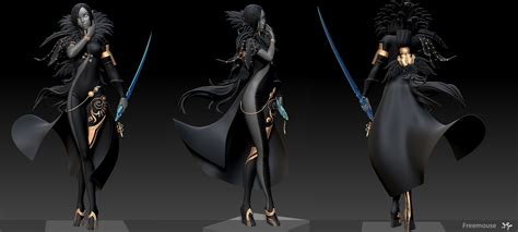 Blade And Soul Fanart Jinsoyun — Polycount