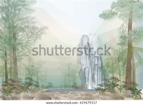 Tropical Rainforest One Climate Classification Systems Stock Illustration 619679117 Shutterstock