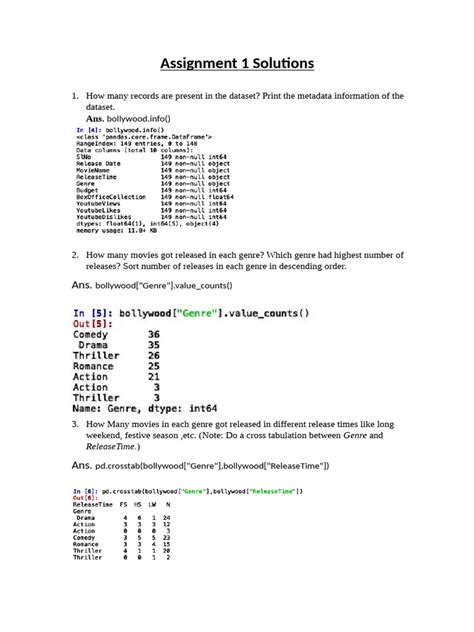 big data assignment 1 solutions pdf