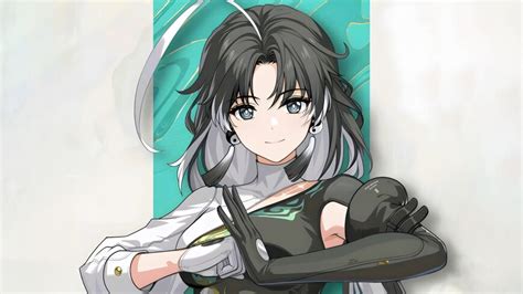 00194~ Jianxin Wuthering Waves 4k Wallpaper