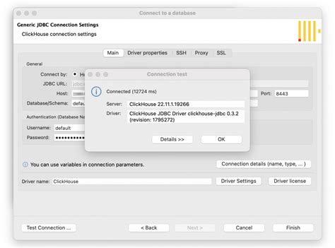 How To Connect To Clickhouse Cloud Dbeaver