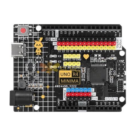 Unor4 Minimawifi Type C Usb Esp32 S3 Development Board Programming
