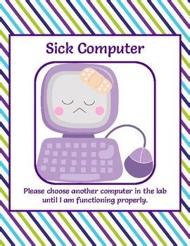 Computer Lab Sick Computer Flyer By Trending Technology In Tennessee