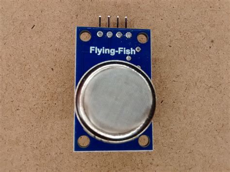 Gas Sensor Air Quality Sensor MQ A D Electronics