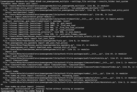 Fiona And Numpy Version Error · Issue 241 · Powergenomepowergenome · Github