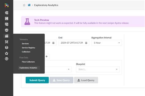 Qba Exporatory Interface Apstra 50 Juniper Networks