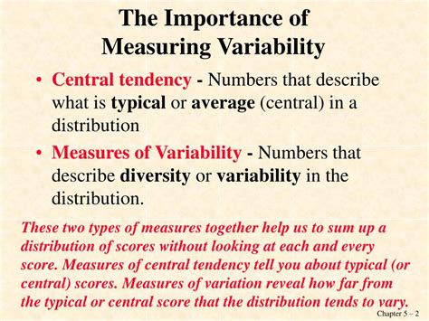 Ppt Chapter 5 Measures Of Variability Powerpoint Presentation Free Download Id 567461