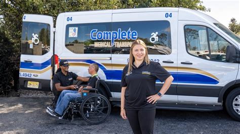 Complete Medical Transport Ambulance Company In Nj