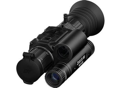 Mira Telescópica Arken Optics Dnt Zulus V2 Hd 3 12x Lrf Para Uso Diurno