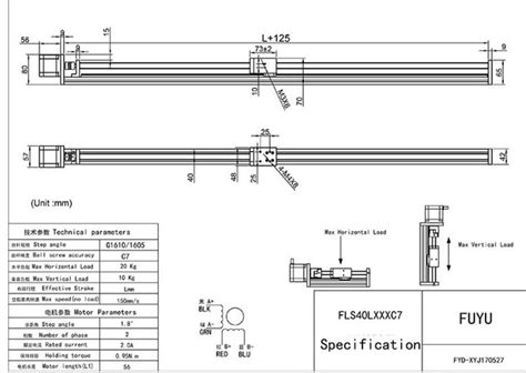 Threaded Rod Linear Guide Rail At Leonard Gagliano Blog