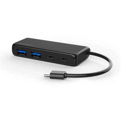 Simplecom CH USB Type C USB C Port Hub X USB A And X USB C