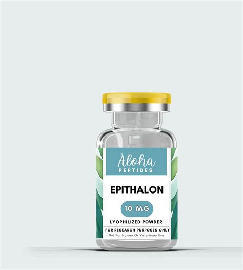 Epithalon Aloha Peptides