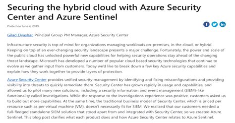 Securing The Hybrid Cloud With Azure Security Center And Azure Sentinel Cade Soluciones