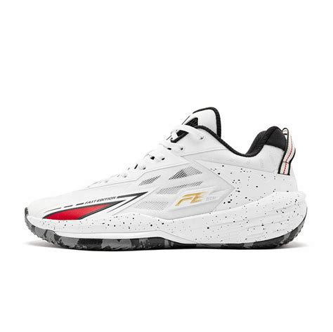 Qiaodan Fe White Black
