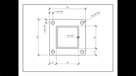 Introduction Of Autocad Rectangles And Offset Youtube