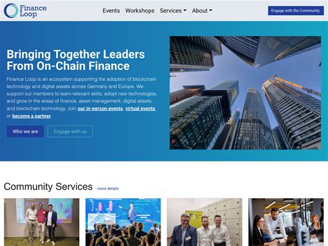 Finance Loop Alliance For Finance And Blockchain Solutions