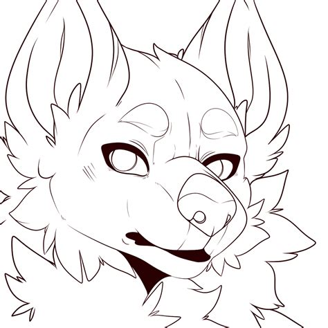 Wolf Anthro Base