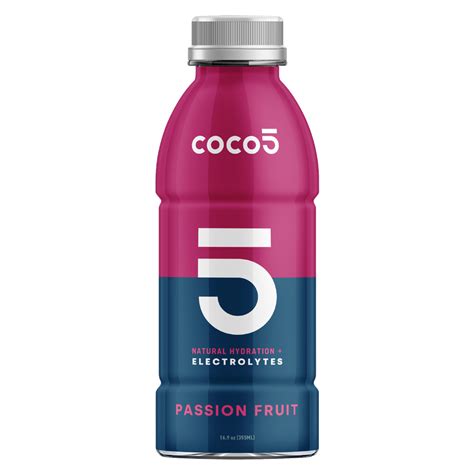 Coco5 Pineapple Coconut Water 16 9oz Bottle Drinks Fast Delivery By