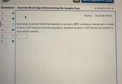 Solved Save Submit Assignment For Grading Questions Exercise