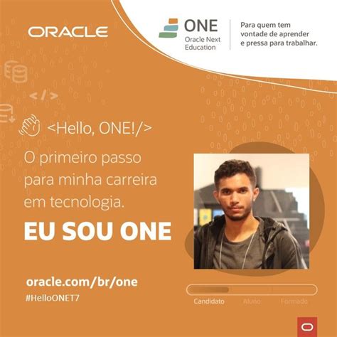 davi santos👨‍💻 on linkedin oraclenexteducation alura helloonet7