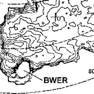 Volume Coverage Of A WSR D Radar With A Bandwidth Of And Nine