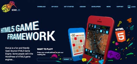 Best Javascript Game Engines Firebear